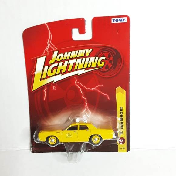Johnny Lightning | Toys | Johnny Lightning 977 Dodge Monaco Taxi New ...